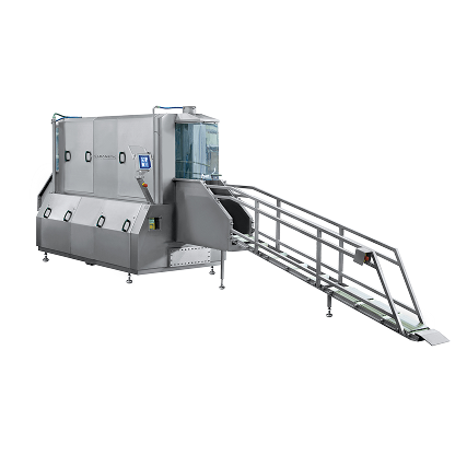 Euro Pallet Washer – MEP-100 - Cleanetic