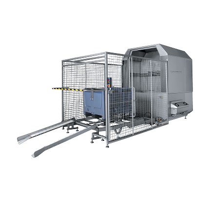 Pallet Box Washer MPD-1 - Cleanetic