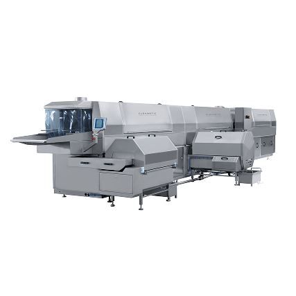 Industrial container washers MPA-900, MPA-1200 - Cleanetic